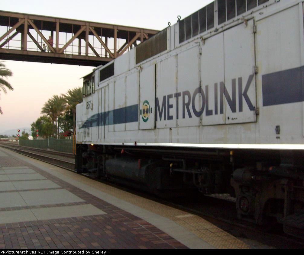 Metrolink Engine #851